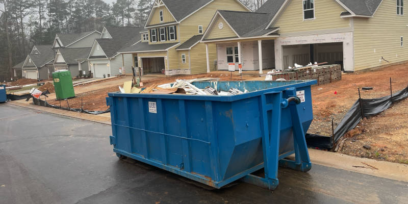 Construction Dumpster Rental, Monroe, NC | Waste Away Now Inc.