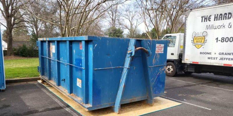 15-Yard Dumpster Rental, Monroe, NC | Waste Away Now Inc.